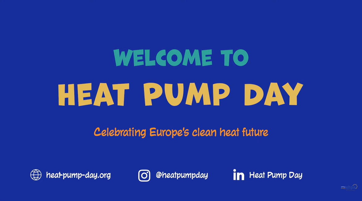 Let's celebrate Europe's clean heat future on Heat Pump Day - Arne ...