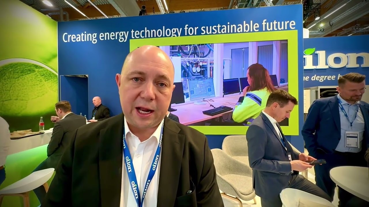 Meet the Oilon CEO at ISH 2025 - Arne Nielsen A/S (International)