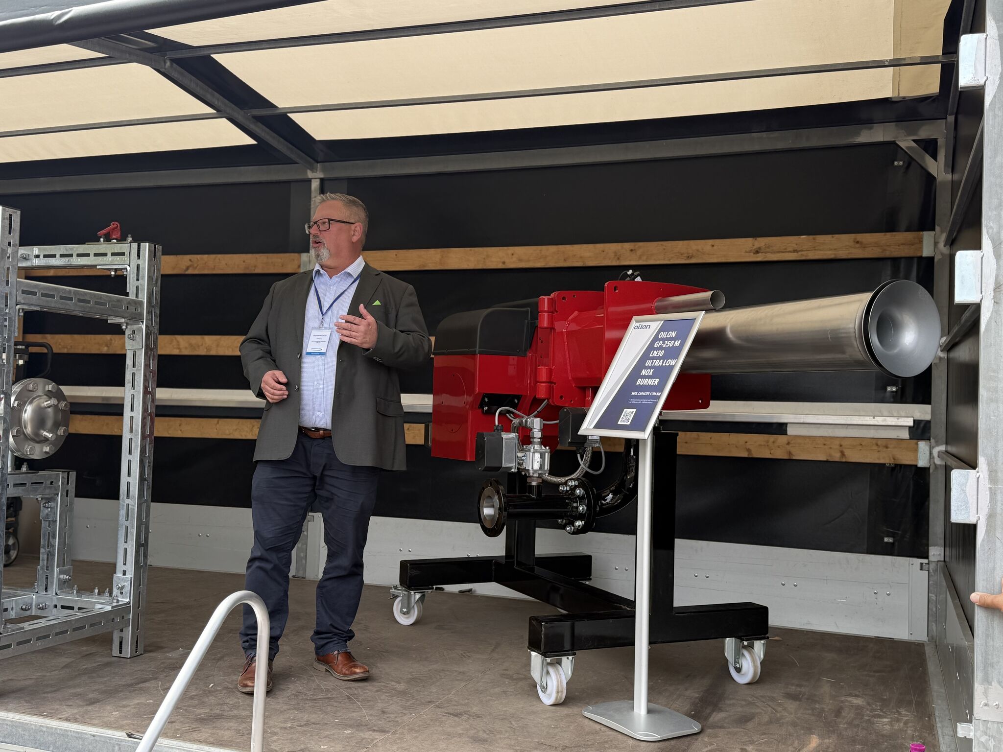 Oilon focusing on sustainable process energy solutions - Arne Nielsen A ...